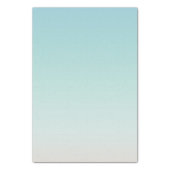 Beach Style Gradient Tissue Paper | Zazzle