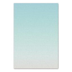 Beach Style Gradient Tissue Paper | Zazzle