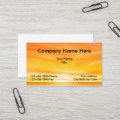 Beach Sunset Design Business Card | Zazzle