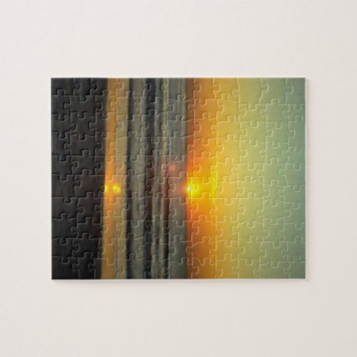 Beach Sunset Jigsaw Puzzle | Zazzle
