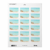 Beach Theme Address Labels | Zazzle