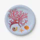 Beach theme party paper plates | Zazzle