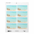 Beach Theme Shipping Labels | Zazzle