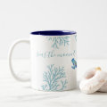 Beach Themed Coffee Mugs Blue Octopus | Zazzle