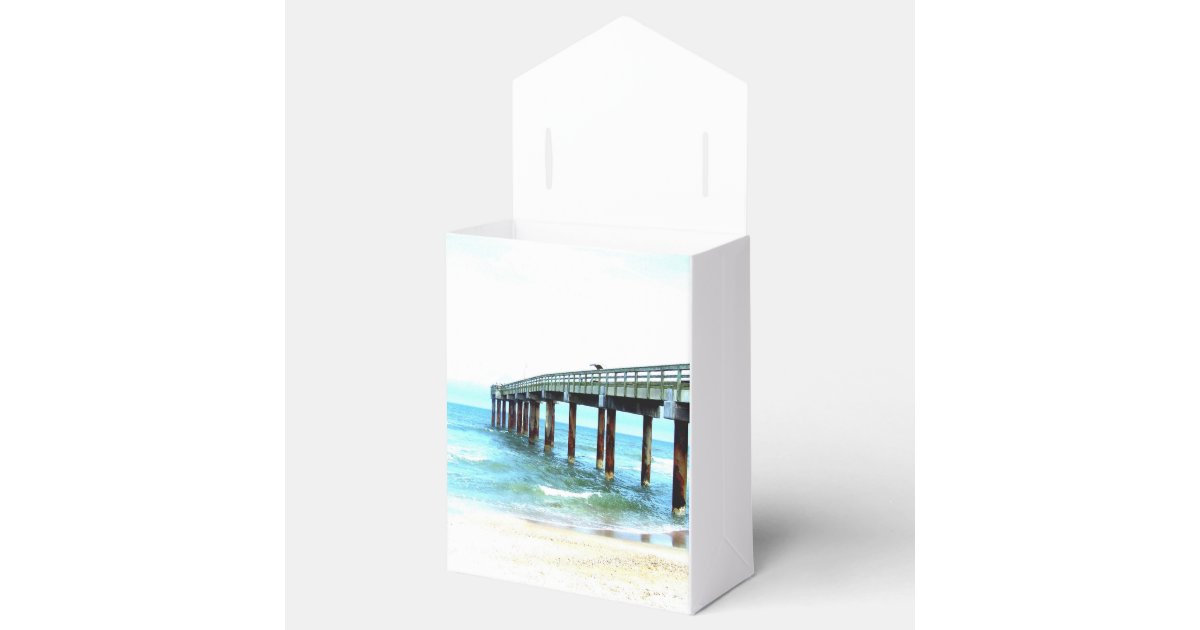 Beach Themed Gift Box | Zazzle