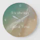 Beach Themed, Island Time Clock | Zazzle