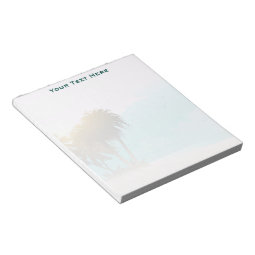 Beach Themed Notepad | Zazzle