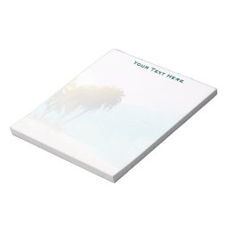 Beach Themed Notepad | Zazzle