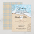 Beach Themed Retirement Party Online Printable Invitation | Zazzle