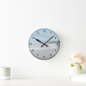 Beach Themed Wall Clock | Zazzle