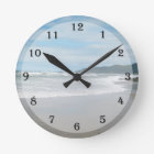 Beach Themed Wall Clock | Zazzle