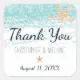 Beach themed Wedding Stickers - Favor Stickers | Zazzle