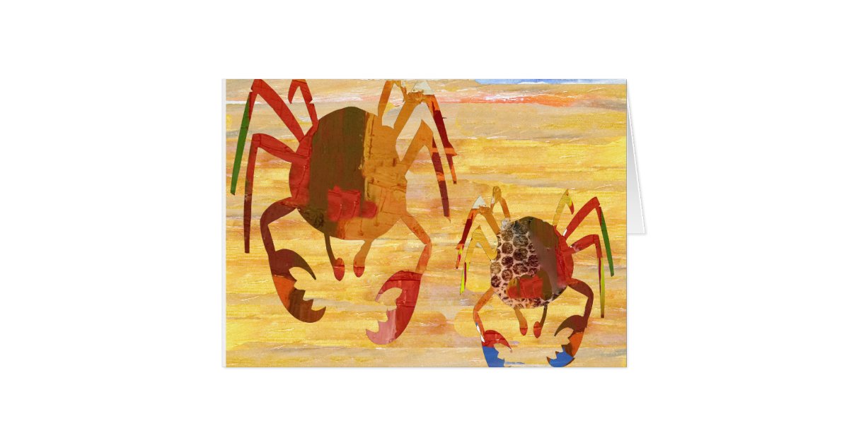 Beach Time_Crab Patrol | Zazzle