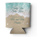 Beach Waves Sandy Toes Cooler | Zazzle