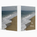 Beach Wedding Binder | Zazzle