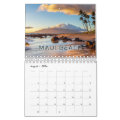 Beaches Collection Wall Calendar | Zazzle