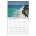 Beaches Collection Wall Calendar | Zazzle