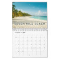 Beaches Collection Wall Calendar | Zazzle