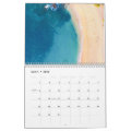 Beachscapes Tropical Beach Wall Calendar | Zazzle