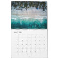 Beachscapes Tropical Beach Wall Calendar | Zazzle