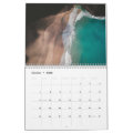 Beachscapes Tropical Beach Wall Calendar | Zazzle