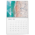 Beachscapes Tropical Beach Wall Calendar | Zazzle