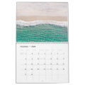Beachscapes Tropical Beach Wall Calendar | Zazzle
