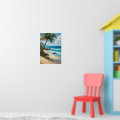 Beachside Bliss Poster | Zazzle
