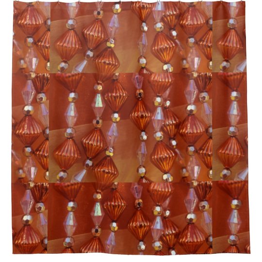 Beads Shower Curtain