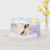 Beagle Angel Card | Zazzle