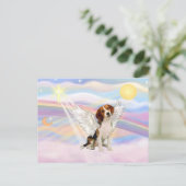 Beagle Angel Postcard | Zazzle