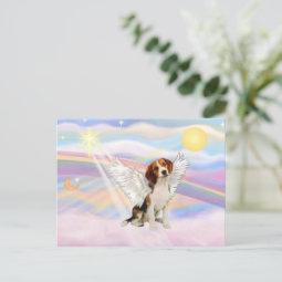 Beagle Angel Postcard | Zazzle