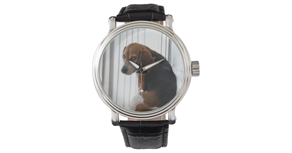 beagle attitude watch | Zazzle