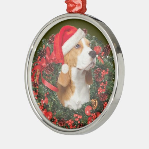 Beagle Christmas Ornament | Zazzle