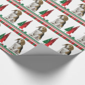 Beagle Christmas Wrapping Paper | Zazzle