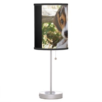 Beagle Dogs Table Lamp | Zazzle