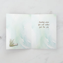 Beagle Feel Better After Surgery with Dog Card | Zazzle