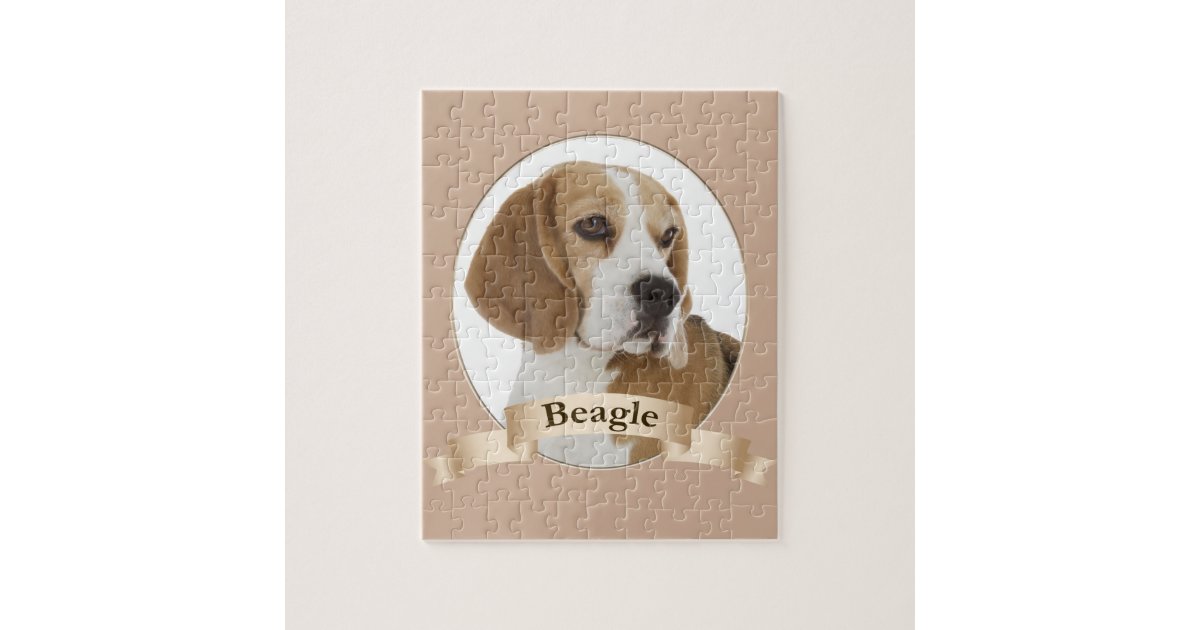 Beagle Jigsaw Puzzle | Zazzle
