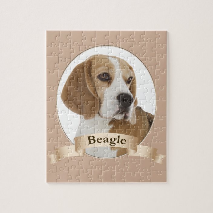 Beagle Jigsaw Puzzle | Zazzle.com