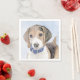 Beagle Painting - Cute Original Dog Art Napkins | Zazzle