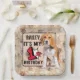Beagle Personalized 1st birthday party Paper Plates | Zazzle