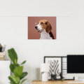 Beagle Poster | Zazzle