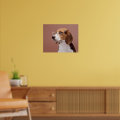 Beagle Poster | Zazzle