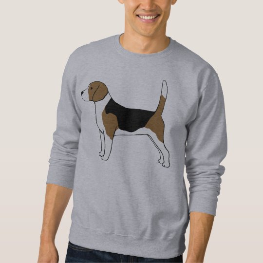 Beagle Sweatshirt | Zazzle.com