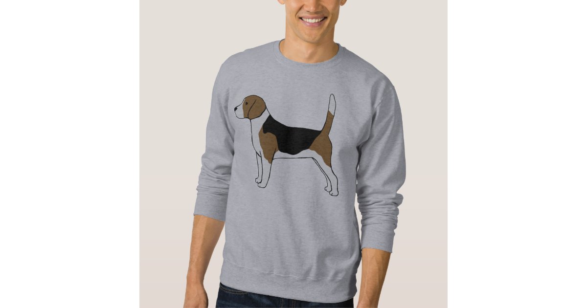 Beagle Sweatshirt | Zazzle