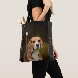 Beagle Tote bag | Zazzle