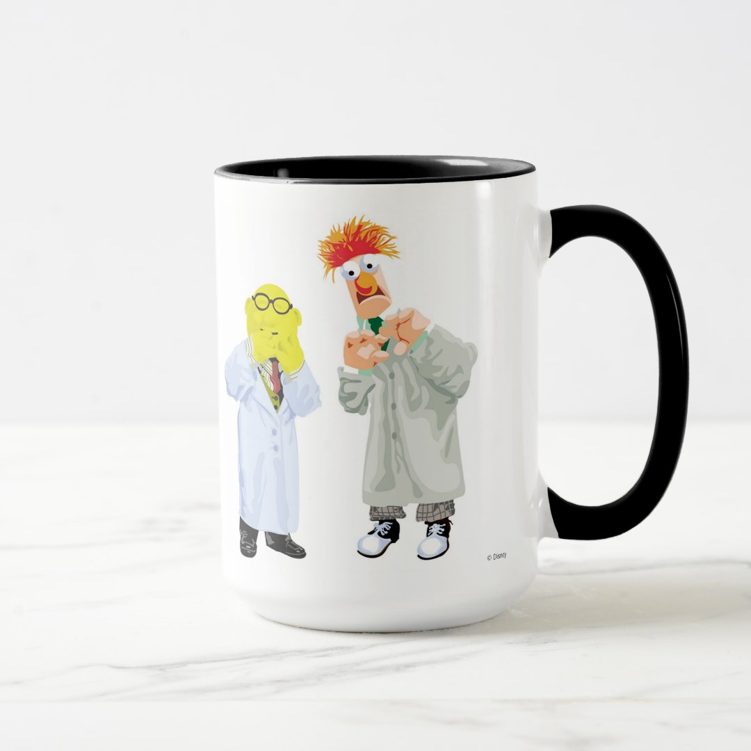 Beaker and Bunsen Disney Mug | Zazzle