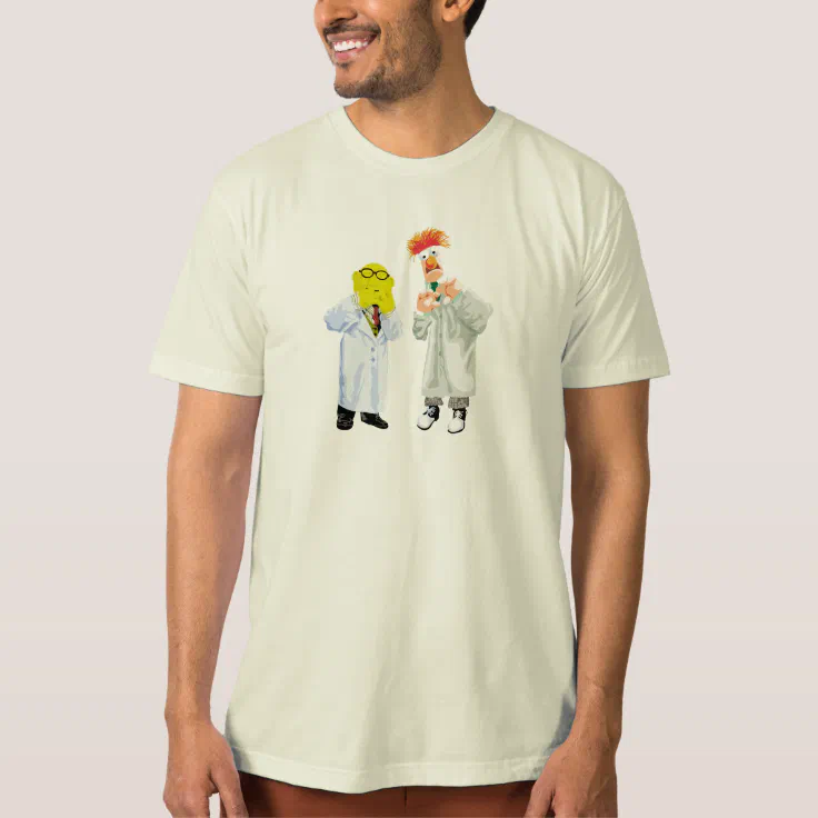 Beaker and Bunsen Disney T-Shirt | Zazzle