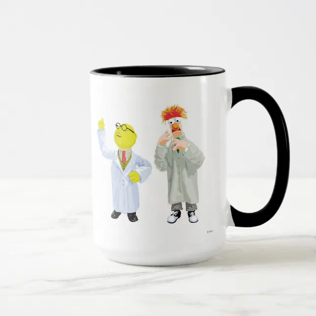 Beaker and Bunson Disney Mug | Zazzle