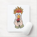 Beaker Screaming Disney Mouse Pad | Zazzle